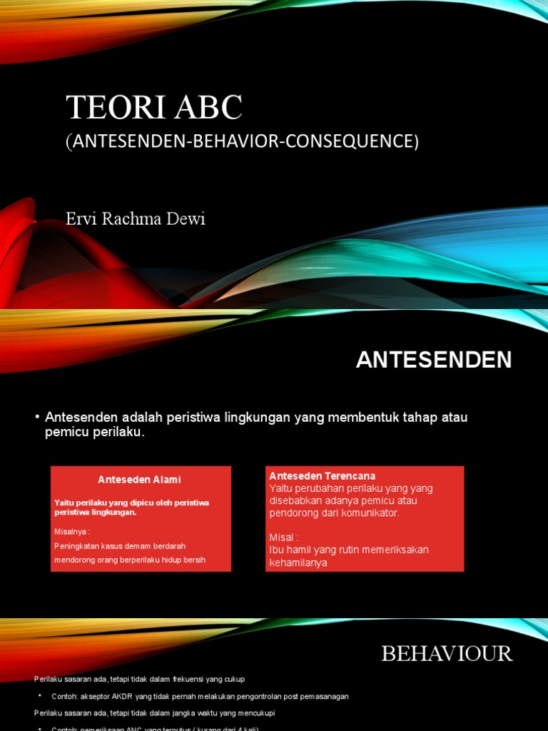 Teori Abc | PDF