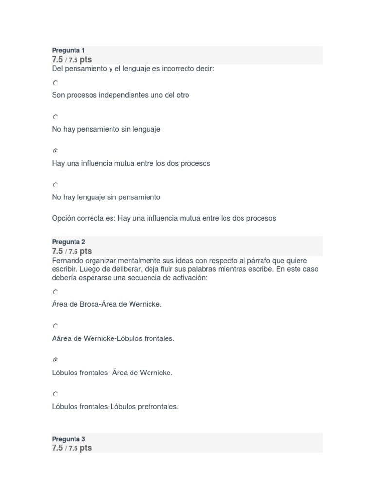 Influencia mutua entre pensamiento y lenguaje | PDF | Concepto | Sicología