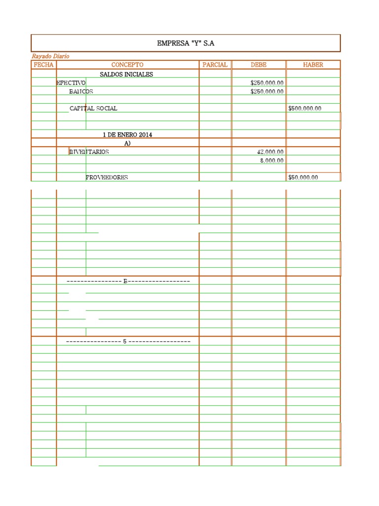 Rayado Diario | PDF