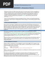 Intrusive Thoughts Worksheet | PDF | Thought | Mindfulness