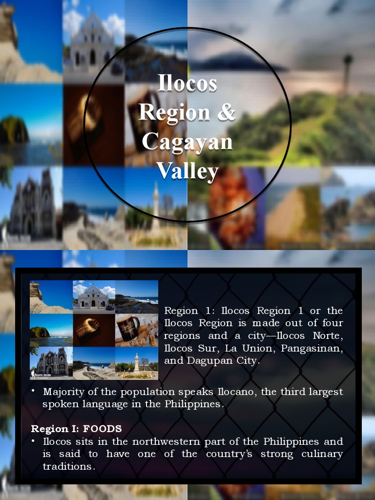 Ilocos Region & Cagayan Valley | PDF | Luzon | Philippines