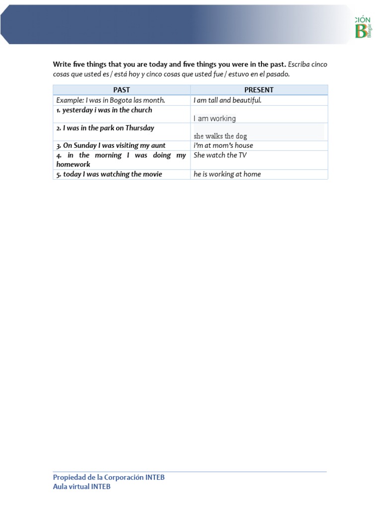 Aprendiendo en Casa (L23 A L26) | PDF