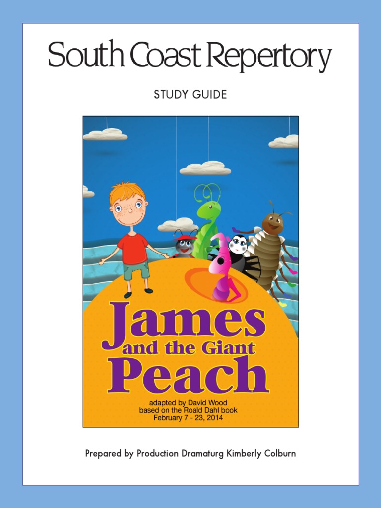 James and the Giant Peach Study Guide | PDF | Theatre | Children's ...