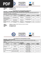 Shs Implementation Plan | PDF | Sharing | Teaching