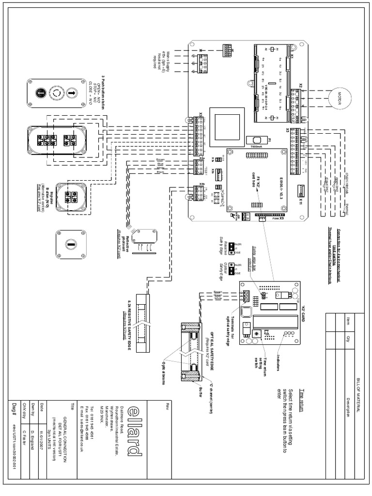 UST1 Connection Details | PDF