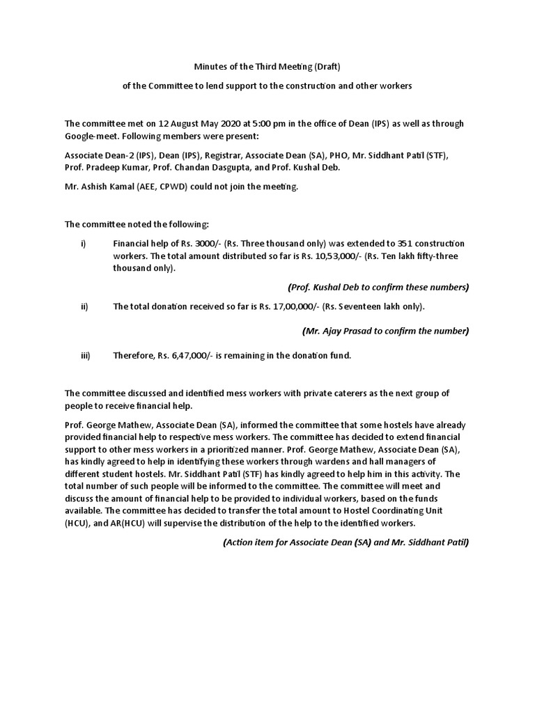 Prof. Kushal Deb To Confirm These Numbers | PDF