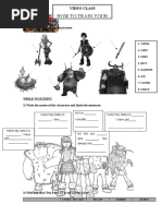 Transcript HTTYD 1 | PDF | Young Adult