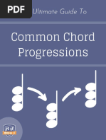 Chord Progressions Cheat Sheet | PDF | Chord (Music) | Musical Techniques