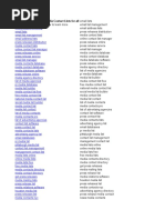 PR Brand Email List Sheet1 | PDF | Cosmetics | Fashion