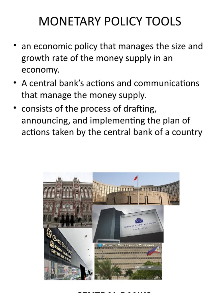 Monetary Policy | PDF | Monetary Policy | Central Banks