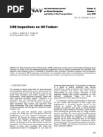 CDI Ship Inspection Procedures | PDF