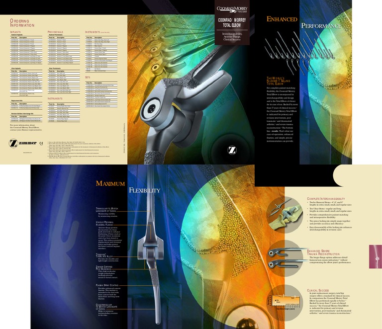 Coonrad Morrey Elbow | PDF | Elbow | Arthritis