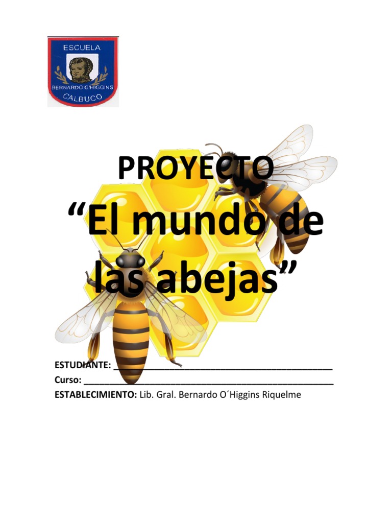 Proyecto Abeja | PDF | Apicultura | Abejas