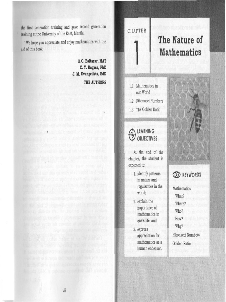 Mathematics in The Modern World Chapter 1 3 | PDF | Arithmetic ...