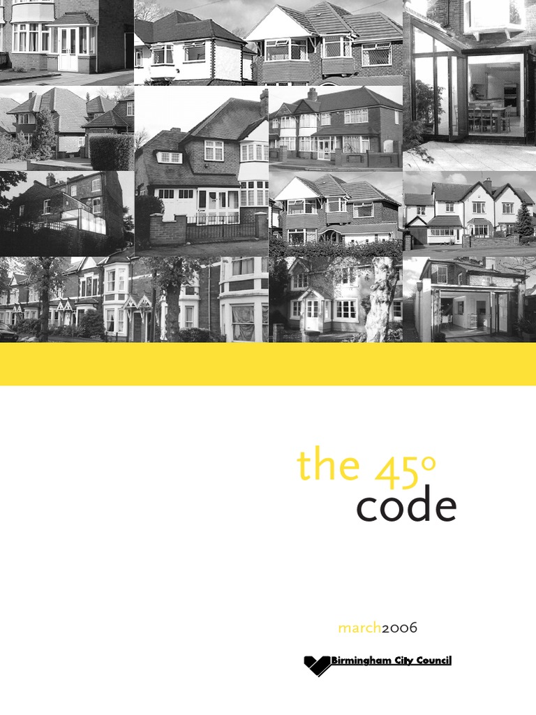45 Degree Code For Residential Extensions | PDF | Window | Business