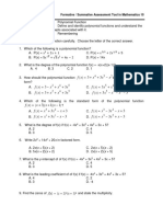 Module 2 1 Math 10 Graphs of Polynomial Functions Final | PDF | Zero Of ...