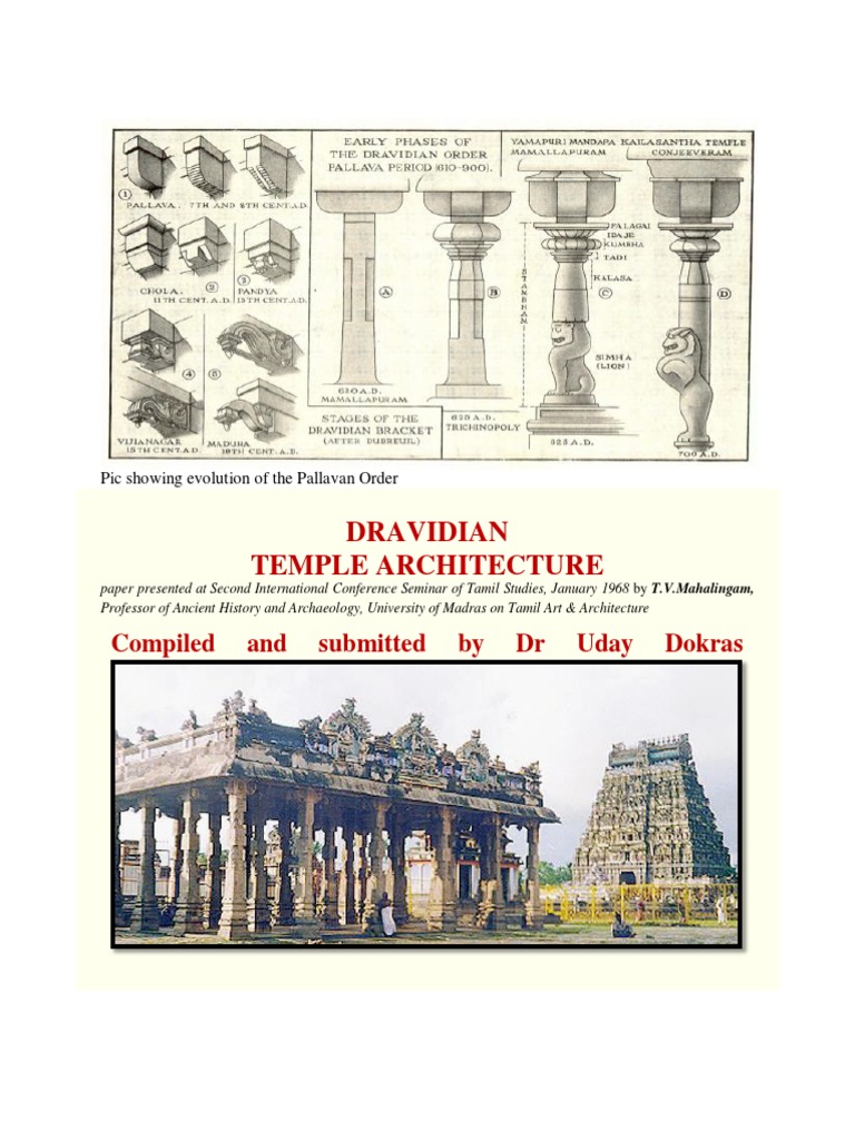 DRAVIDIAN Architecture | PDF | Sikhism | Sculpture