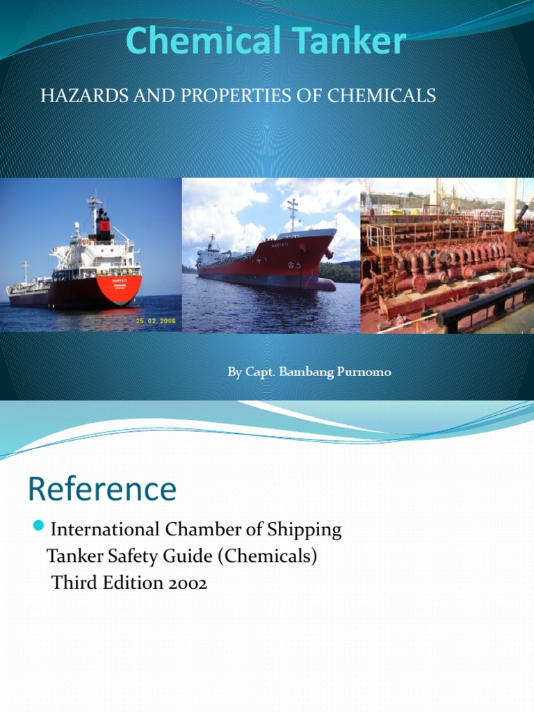 Hazard of Chemical Tanker | PDF | Corrosion | Water