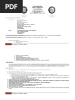 NCM 112 Course Syllabus | PDF | Nursing | Evidence Based Medicine