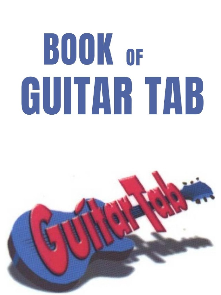Book of Guitar Tab Anthology PDF | PDF