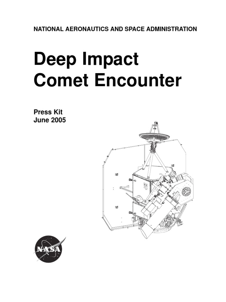 Deep Impact Comet Encounter Press Kit | PDF | Comet | Solar System