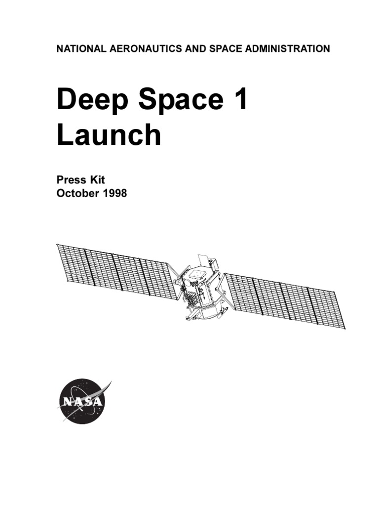 Deep Space 1 Launch Press Kit | PDF | Nasa Deep Space Network ...