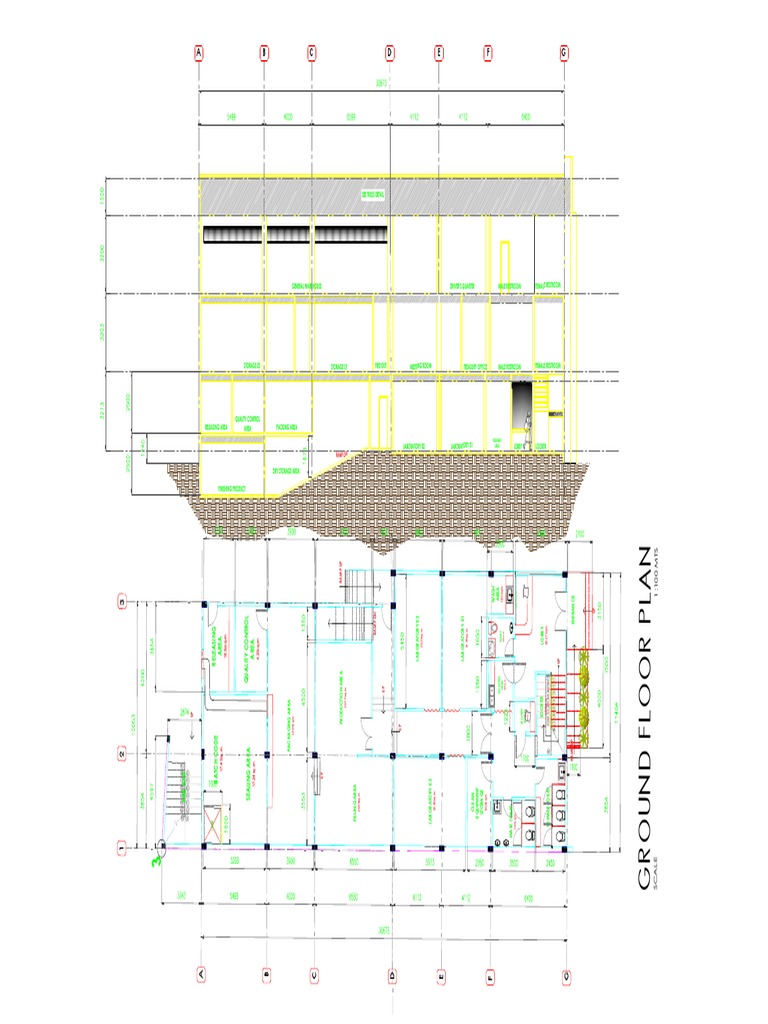 Richskin Cross Section Elev | PDF | Public Toilet | Toilet