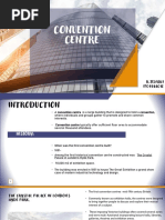 International Convention Center: Design Requirements | PDF