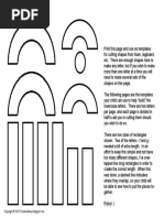 Lowercase Letter Templates | PDF
