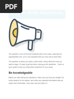 Effective Communication with DESC Model | PDF | Thought | Feeling
