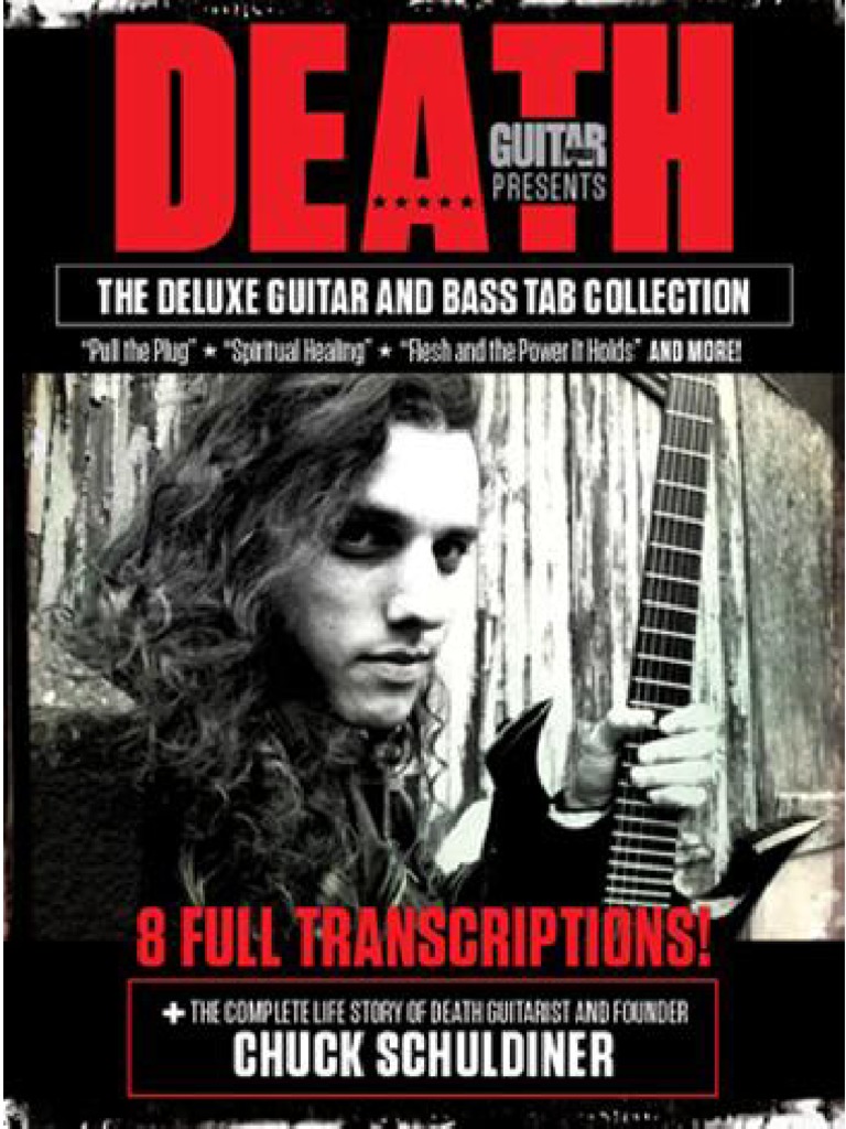 Death - The Deluxe Guitar and Bass Tablature Collection | PDF