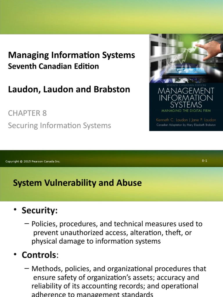 Managing Information Systems: Seventh Canadian Edition | Download Free ...