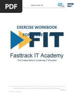 Cariit 3AAC IT Audit Exercise Workbook | PDF | Cloud Computing | Business