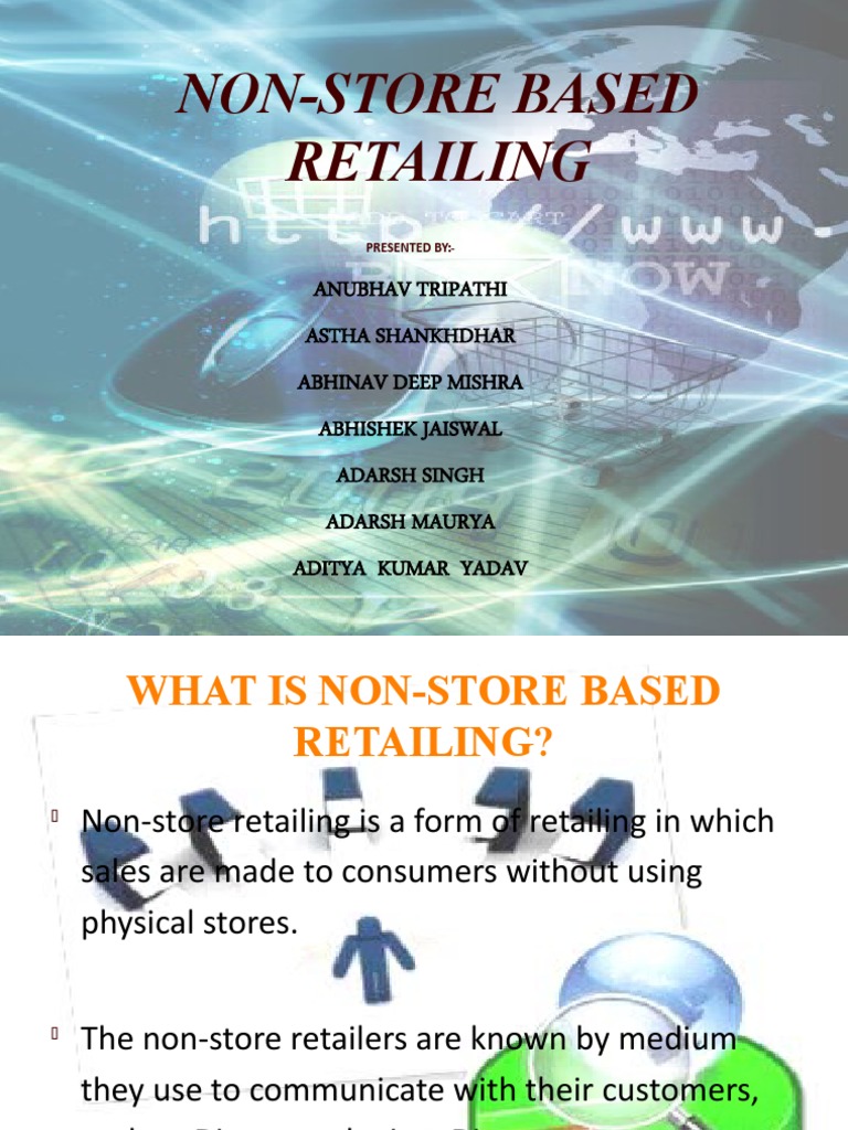 Retail Final ppt1 | PDF | Direct Marketing | Retail