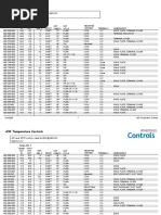 RANCO Thermostats | PDF | Switch | Electrical Components