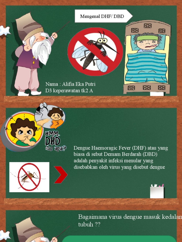 Mengenal DHF/ DBD: Nama: Alifia Eka Putri D3 Keperawatan tk2 A | PDF ...