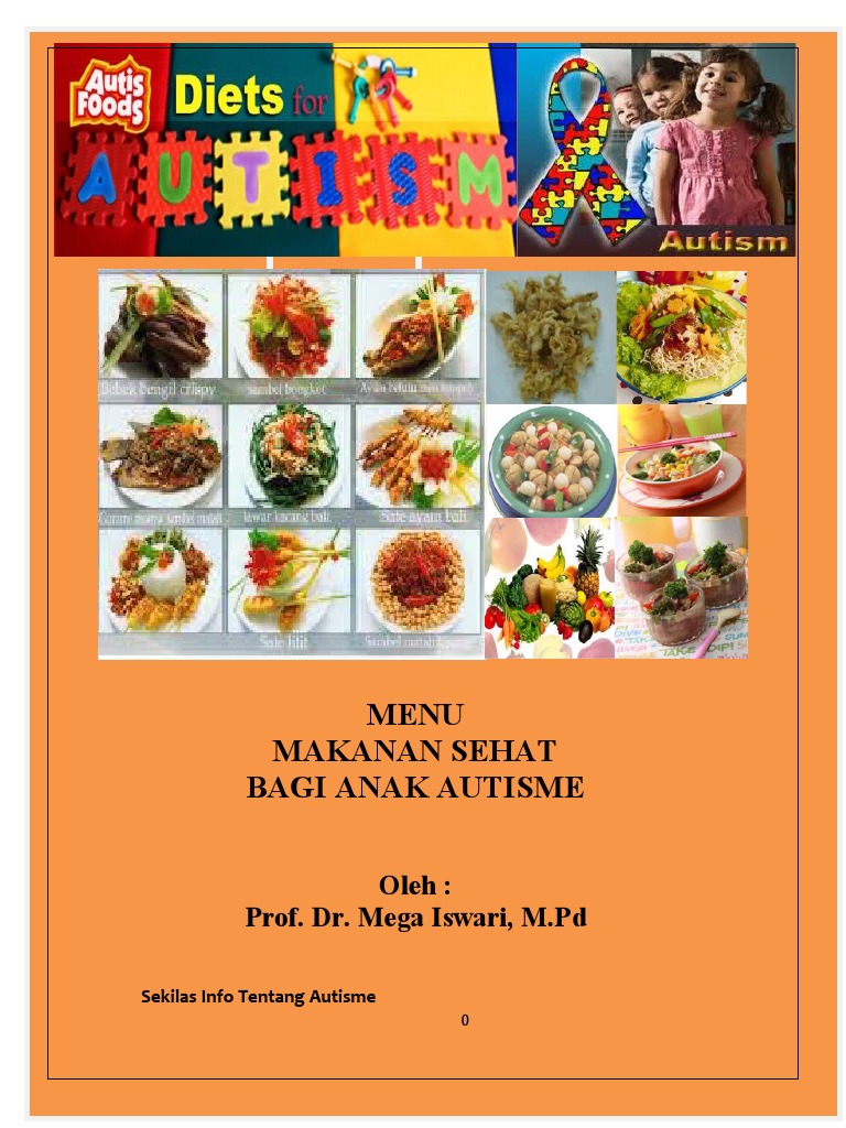 Makanan Sehat Anak Autis | PDF