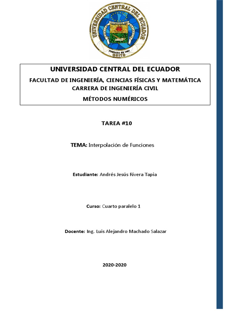 Rivera Andrés Tarea10 | PDF | Análisis | Relaciones matematicas