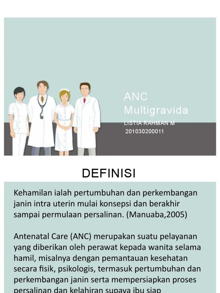 Multigravida Listia | PDF | Pengembangan Diri | Kesehatan Holistik