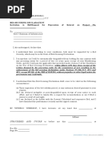 Bid Securing Declaration Form Template | PDF | Justice | Crime & Violence