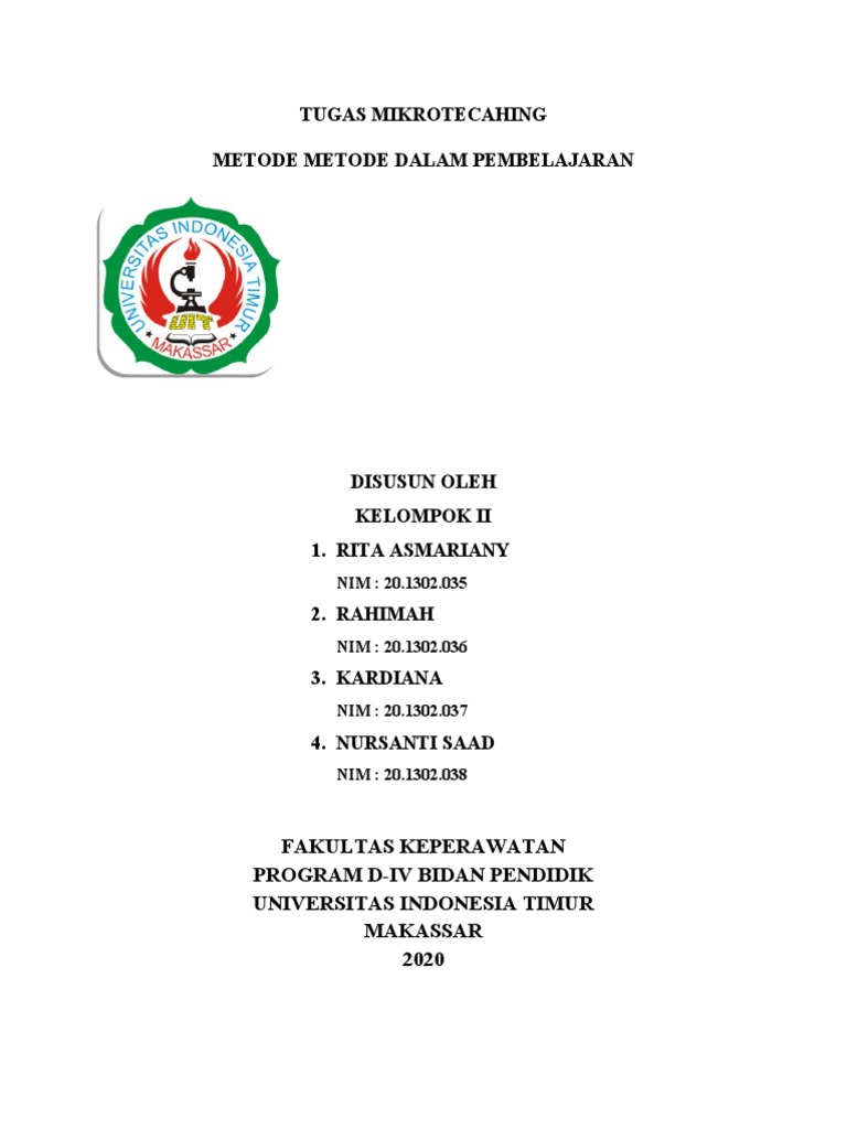 Macam Macam Metode Pembelajaran | PDF