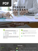 Tender Summary Template | PDF | Technology & Engineering