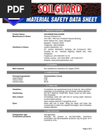 Ariel Detergent Safety Data Sheet | PDF | Superfund | Personal ...