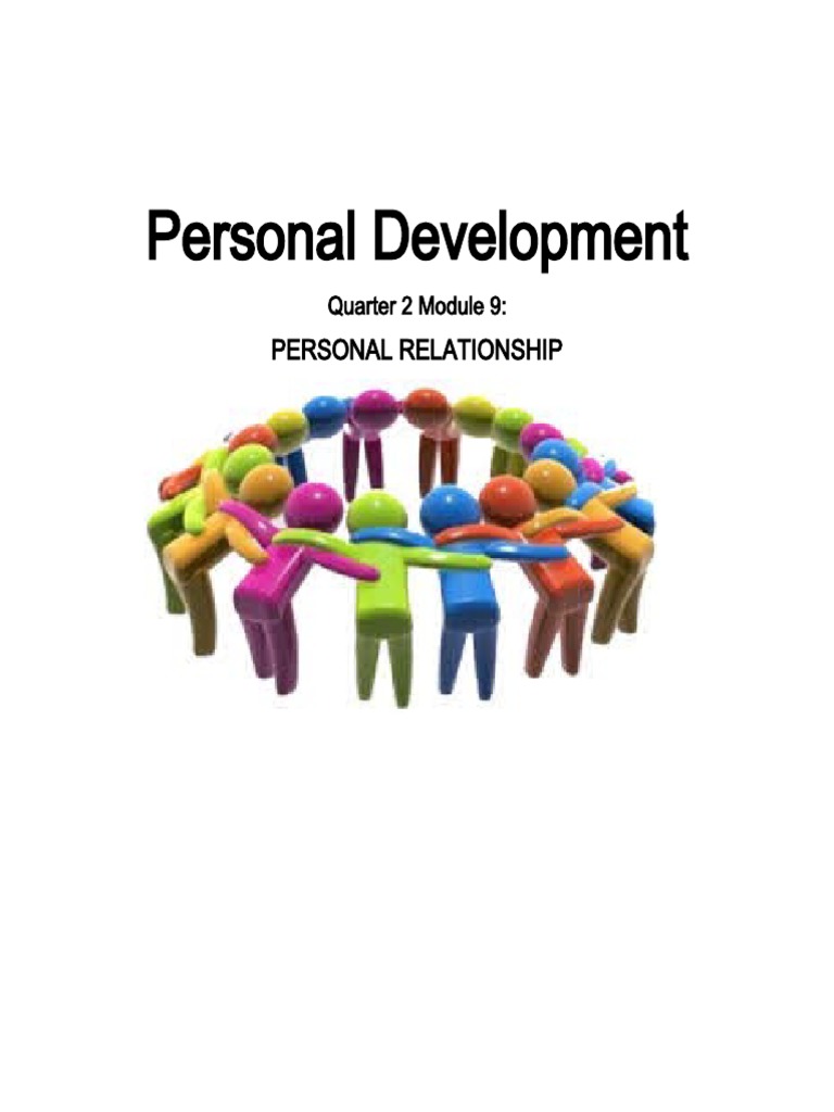 Module in Perdev - Personal Relationship | PDF | Intimate Relationships ...