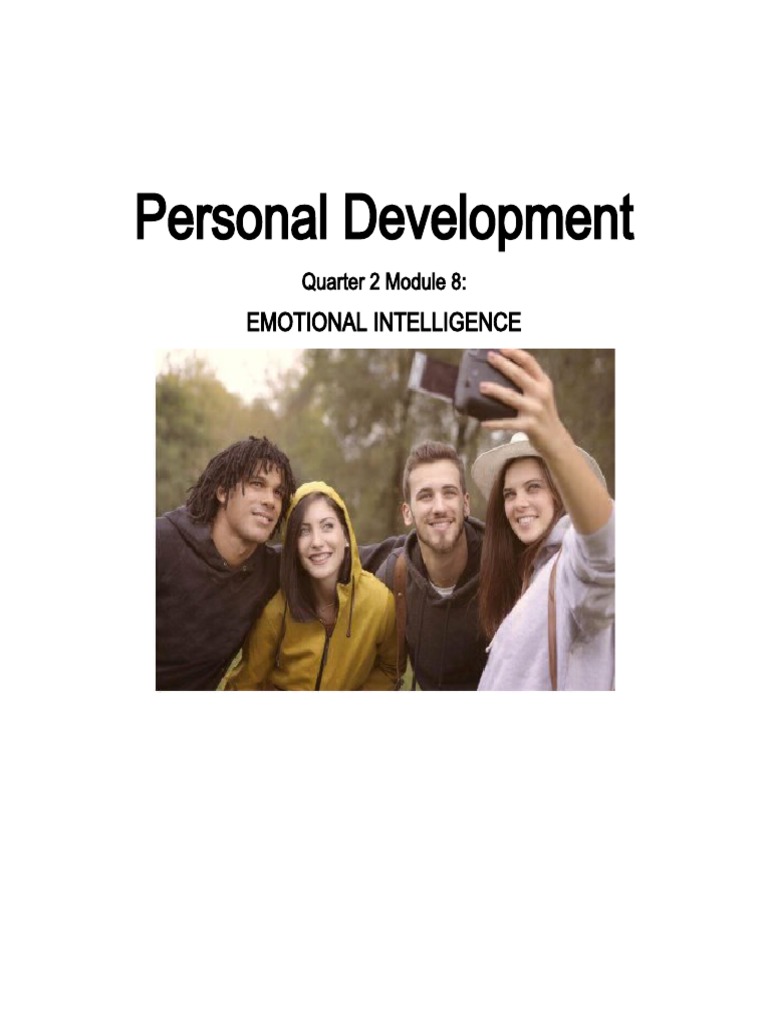 Module in Perdev - Emotional Intelligence | Download Free PDF | Feeling | Emotions