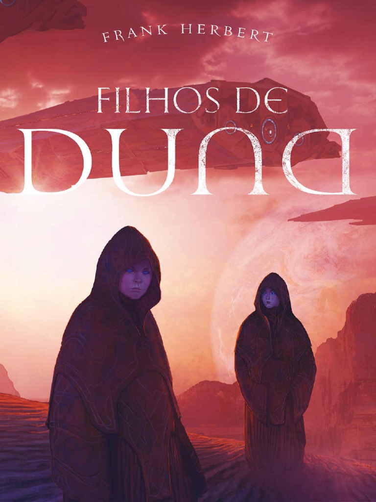 03 Filhos de Duna Série Crônicas de Duna Frank Herbert PDF | PDF | Tigre | Duna (livro)