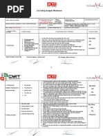 Denwacho Form | PDF | Safety | Occupational Safety And Health