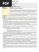 Ang Nars Partylist vs. Executive Secretary (Summary) | PDF | Bill (Law ...