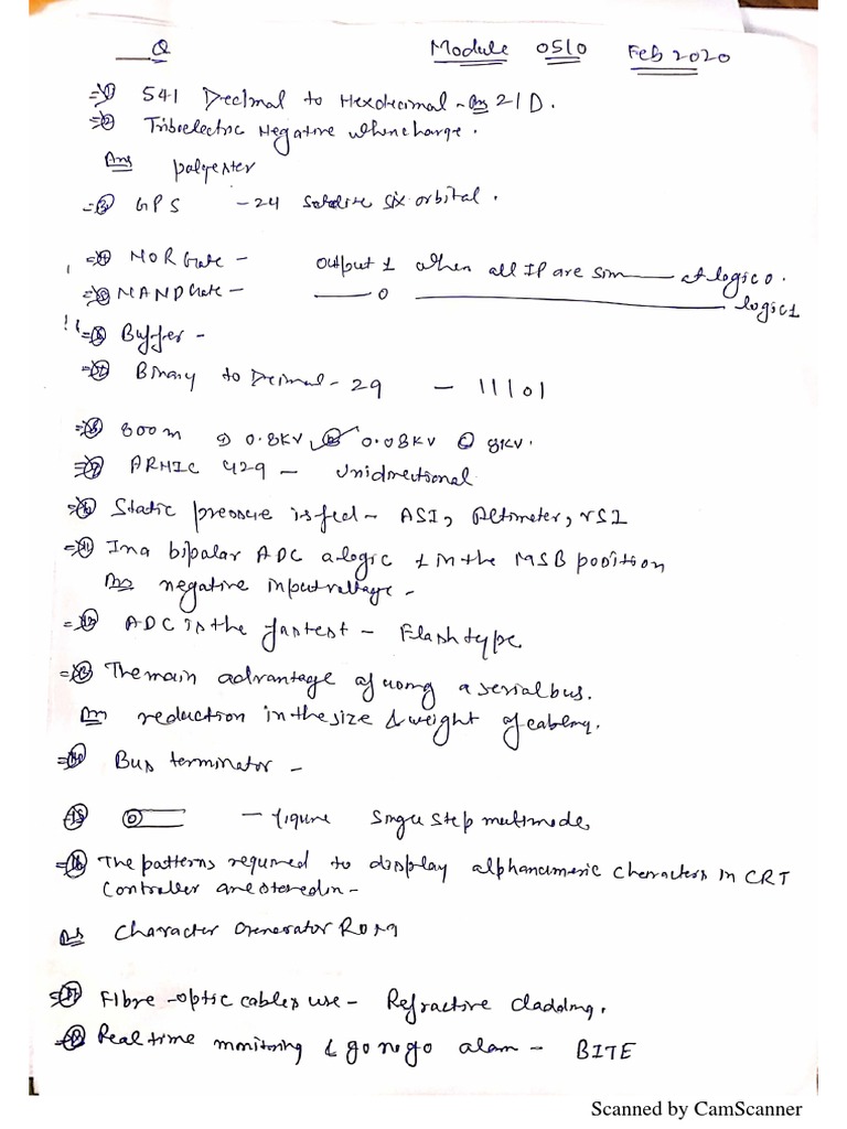M5 B1 1 of 2020 | PDF