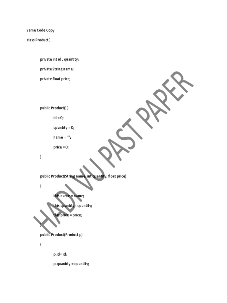 Cs 506 | Download Free PDF | Computer Programming | Software Engineering